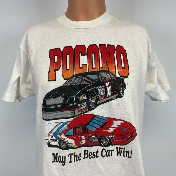 Screen Stars | Shirts | Nascar Racing Pocono May The Best Car Win ...